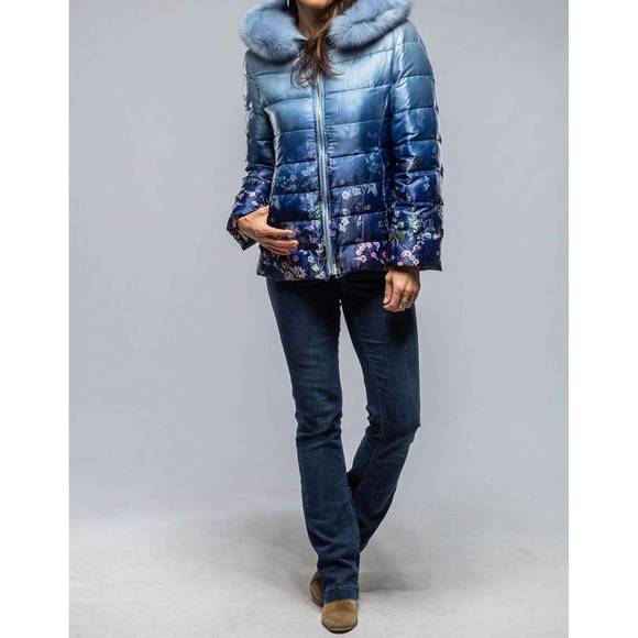 DI BELLO | Jackets & Coats | New Di Bello Mila Down Jacket In Blue ...